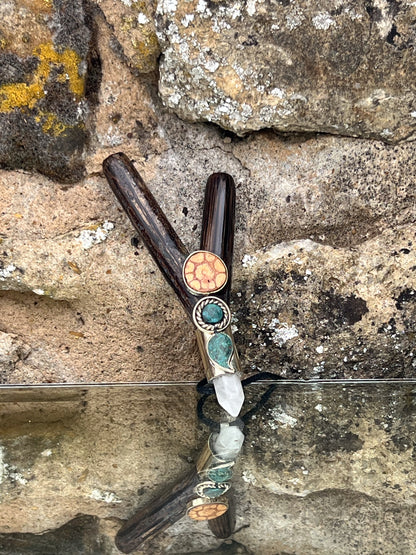 Kuripe Aya Wood Hapé Pipe – Root of the Gods