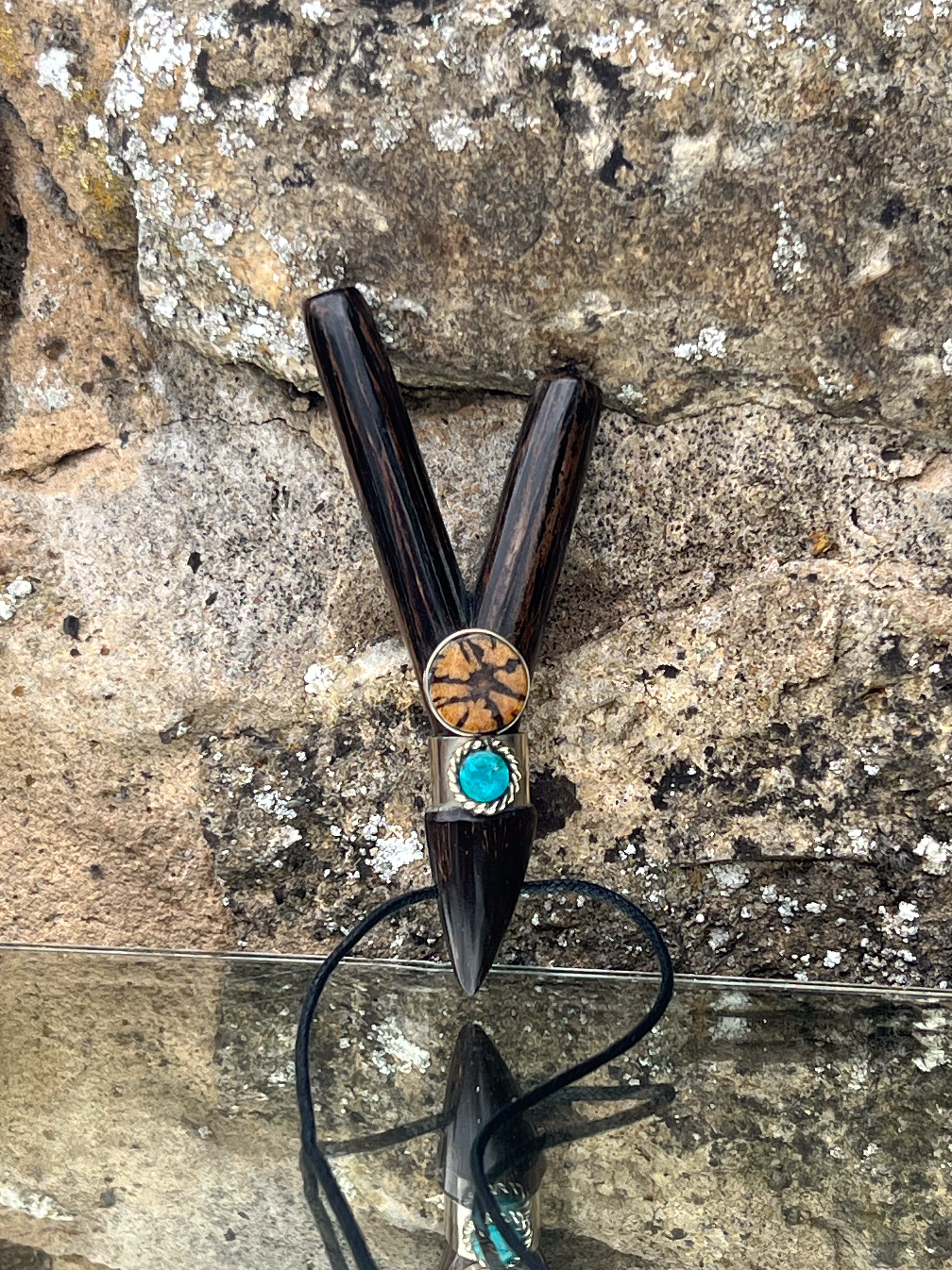 Kuripe Aya Wood Hapé Pipe – Root of the Gods