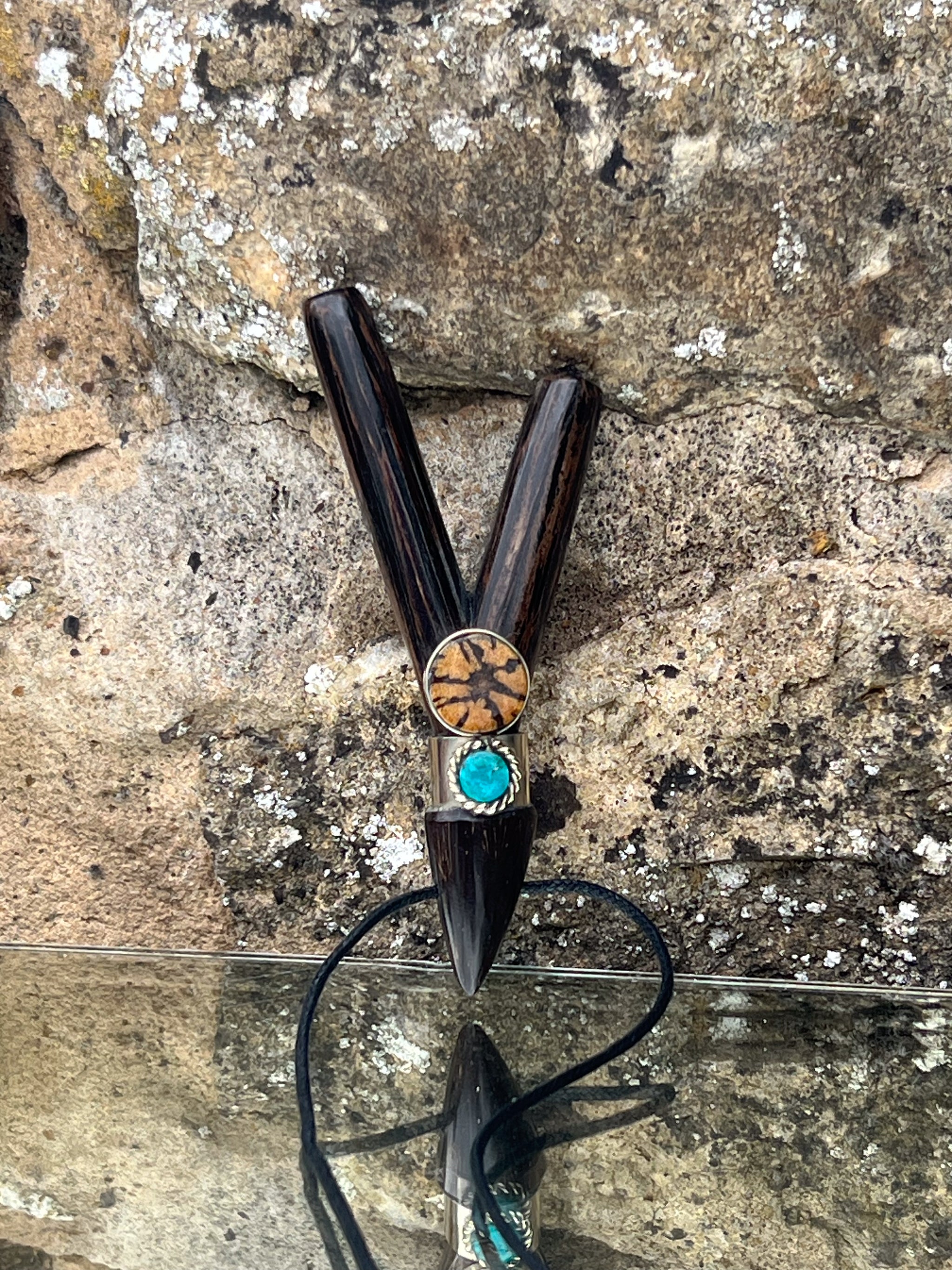 Kuripe Aya Wood Hapé Pipe – Root of the Gods