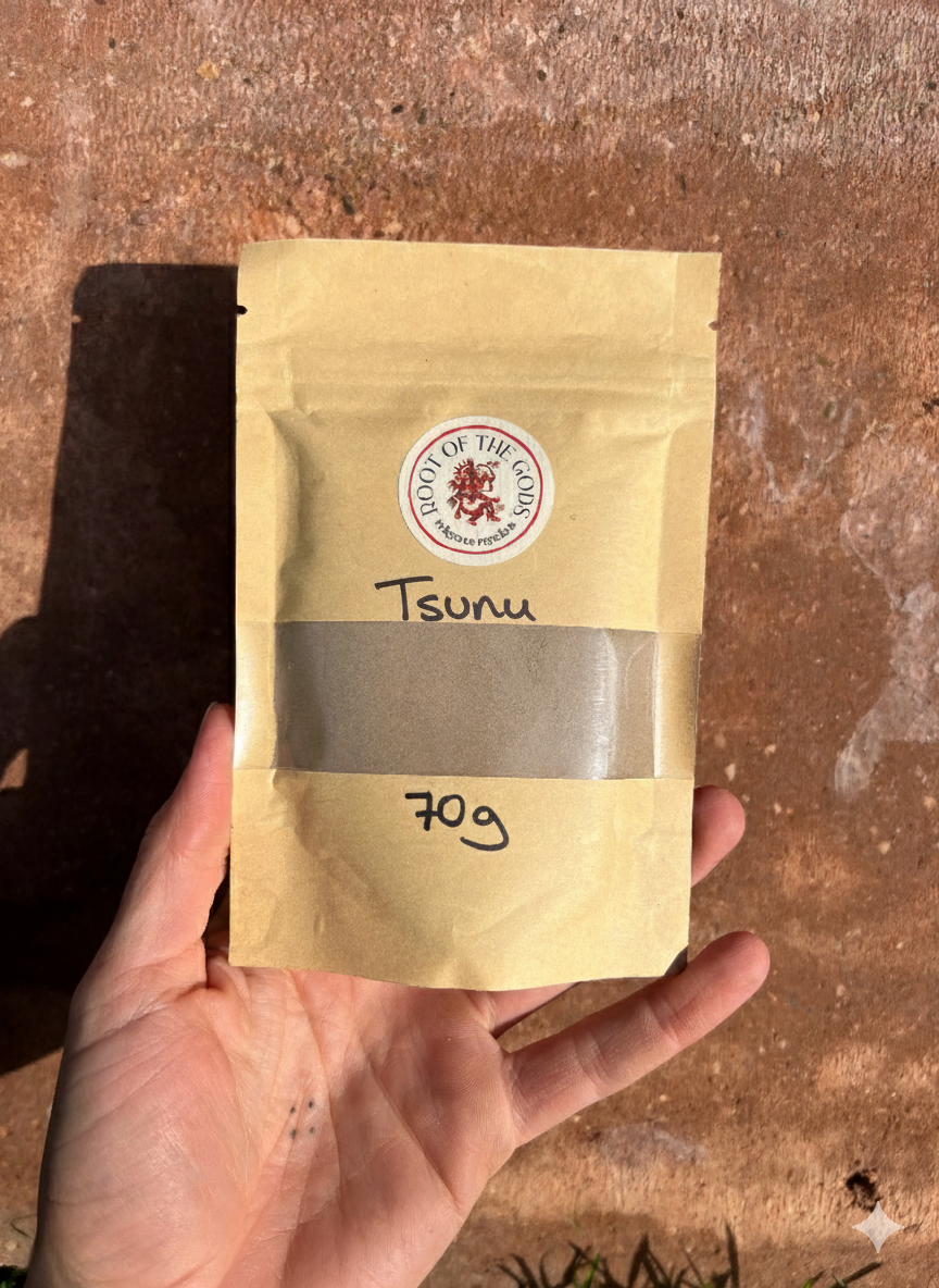 Tsunu 70gr Hapé / Rapé – Root of the Gods